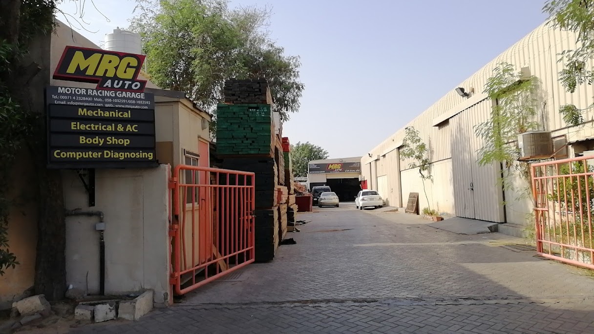 MRG Auto Garage - Car Windows Tinting - Al Quoz Industrial Area 2 - Dubai | Citysearch