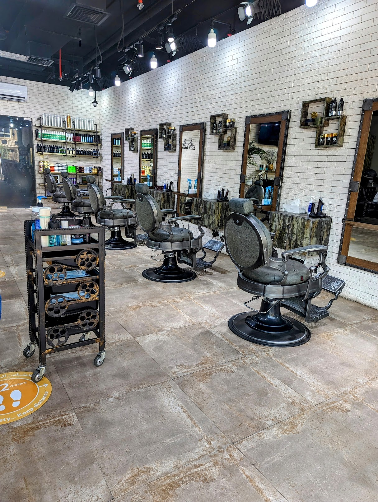Black Mustache Gents Salon - Gents Salons - Jumeirah Village Circle - JVC - Dubai | Citysearch