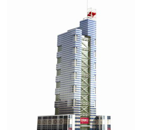 The One Tower - Commercial and Residential Buildings - Barsha Heights ...