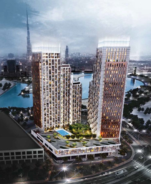 The Atria - Commercial and Residential Buildings - Business Bay - Dubai ...