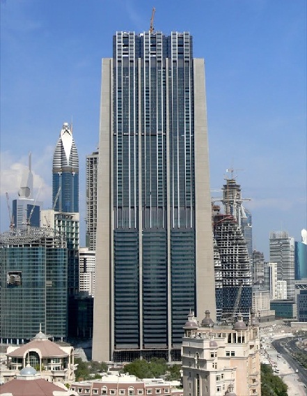 Index Tower - Commercial and Residential Buildings - Dubai ...