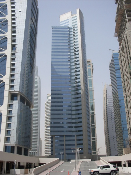 HDS Tower - Commercial and Residential Buildings - Jumeirah Lake Towers ...