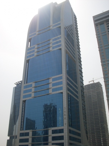 Saba Tower 1 - Commercial and Residential Buildings - Jumeirah Lake ...