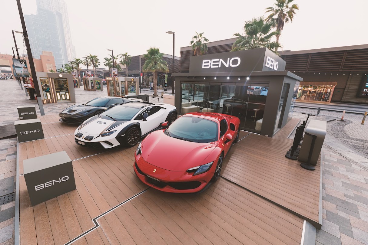 Beno Luxury Car Rental - Yacht, Boat Rentals and Chartering - Jumeirah Beach Residence - JBR ...