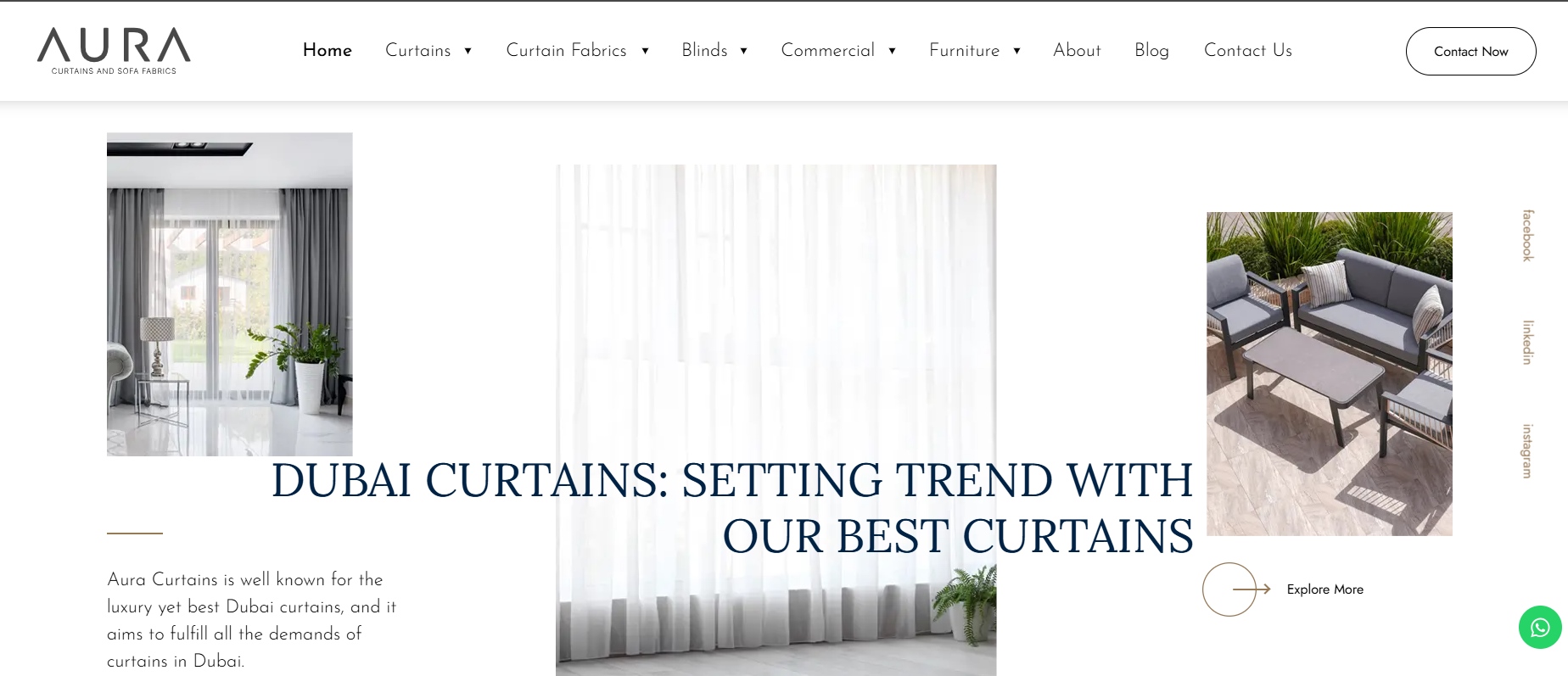 Aura Curtains - Blinds Full Service - Al Quoz 3 - Dubai | Citysearch