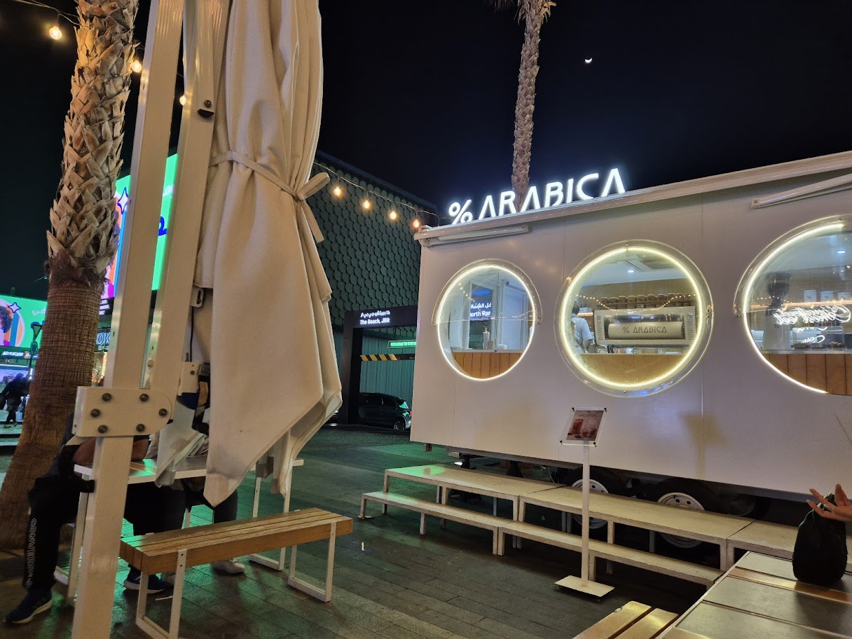 % ARABICA - Cafes and Coffee Shops - Jumeirah Beach Residence - JBR - Dubai | Citysearch