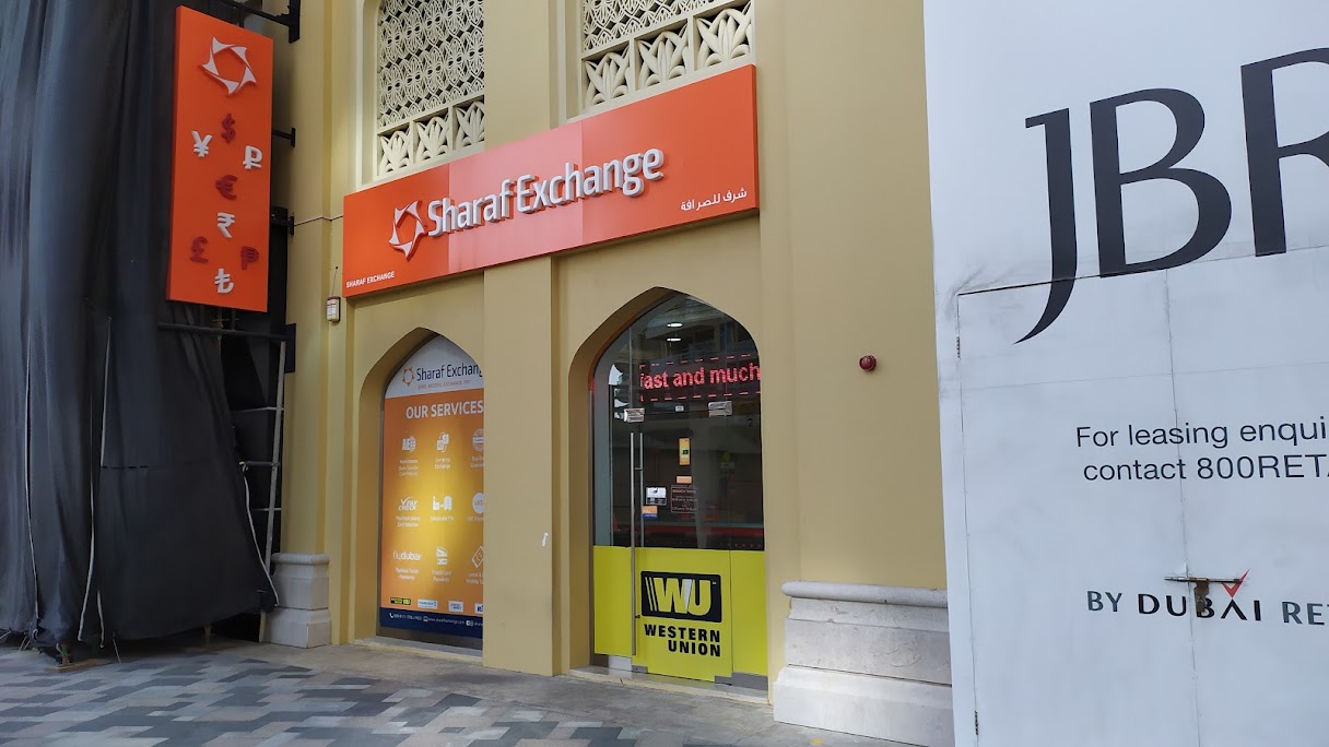 Sharaf Exchange - Foreign Exchange - Jumeirah Beach Residence - JBR - Dubai | Citysearch